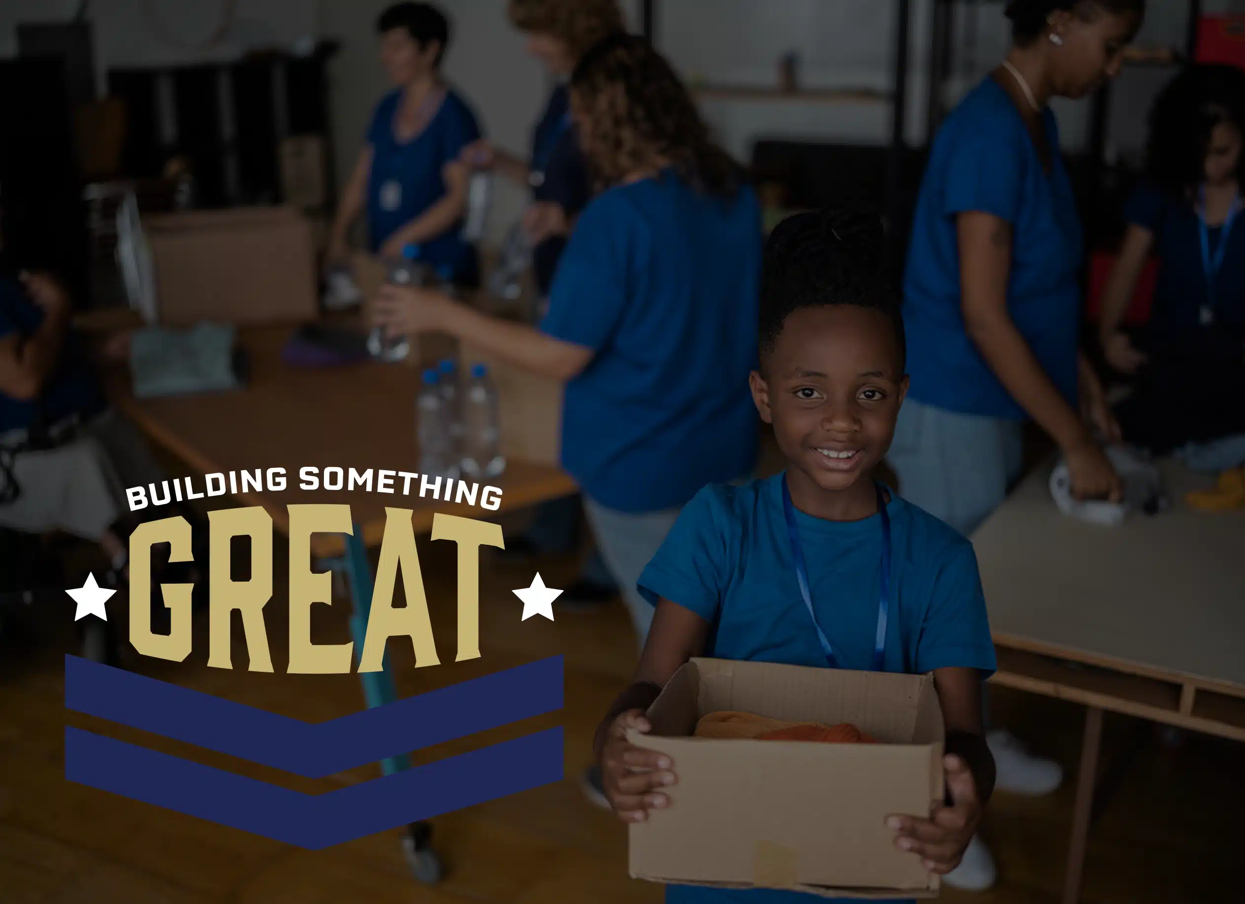 Building Something Great a Non-Profit